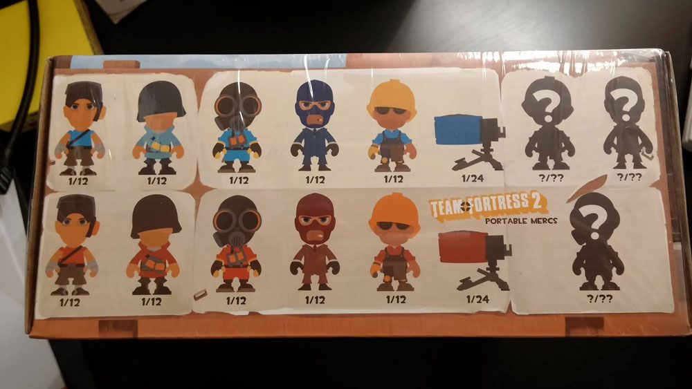 Valve x Crowded Coop - Team Fortress 2 blind box Vinyl Figures!!! - SpankyStokes.com | Designer ...
